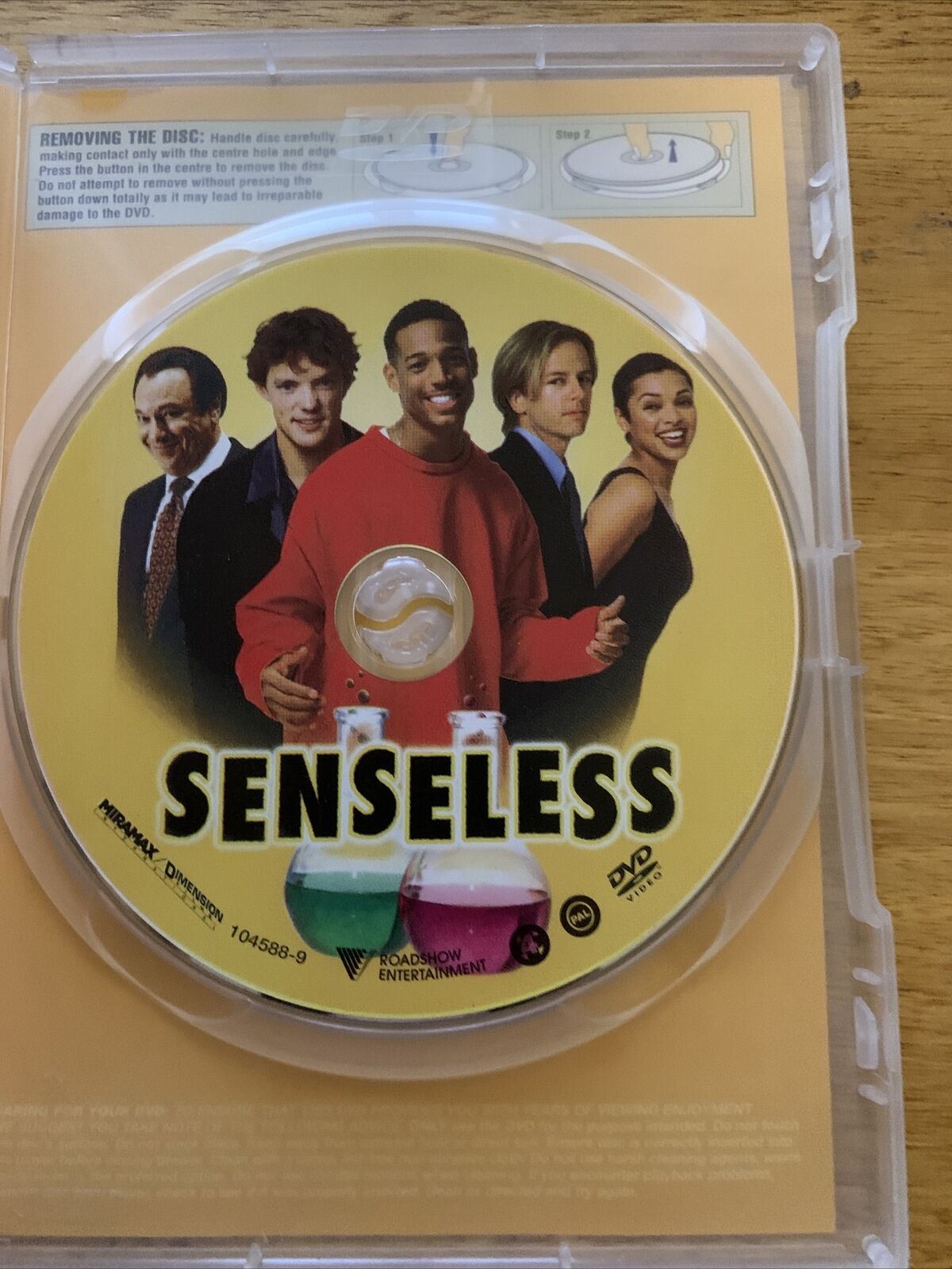 Senseless (DVD, 1998) David Spade, Marlon Wayans. Region 4 – Retro Unit