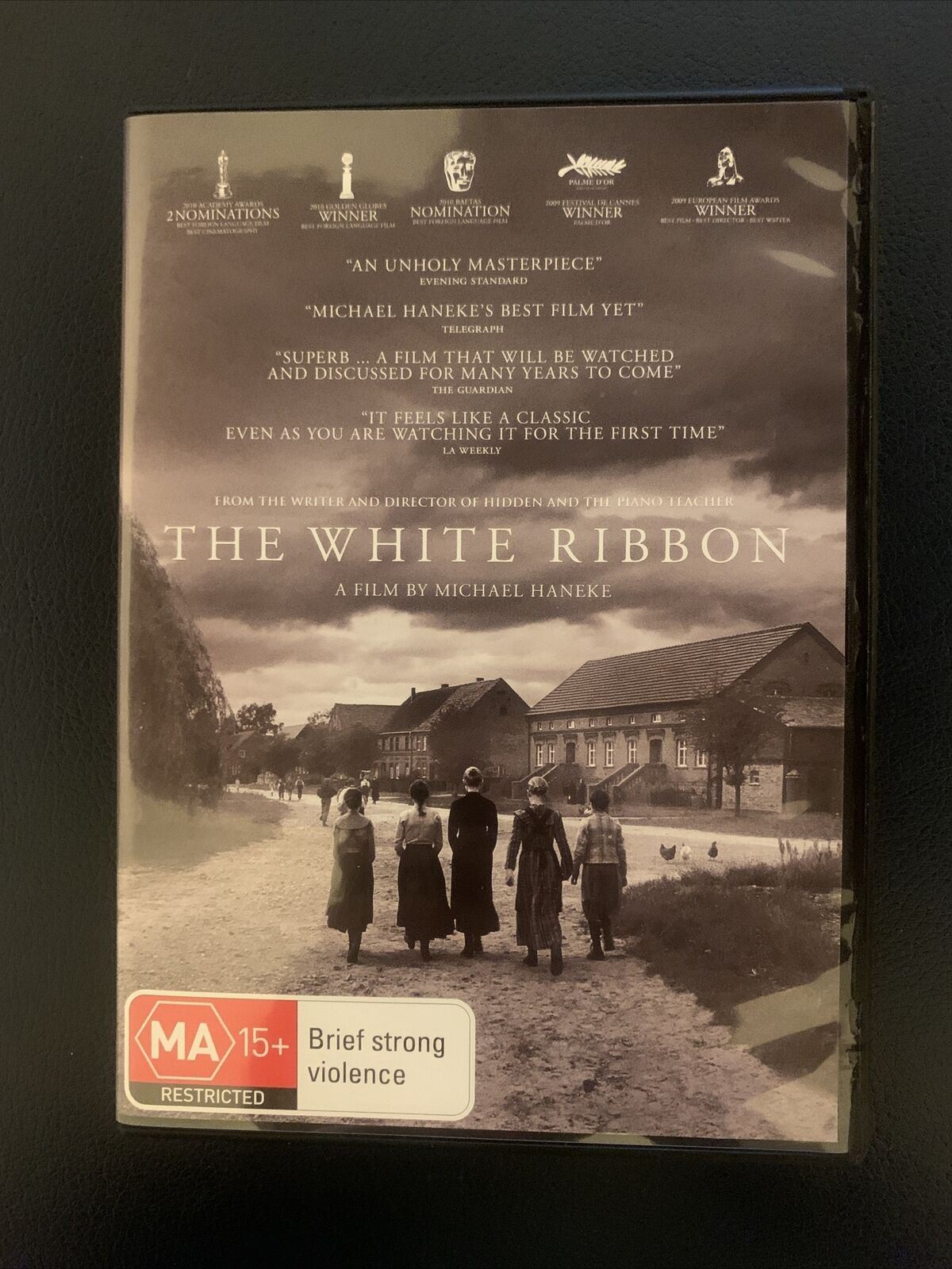 The White Ribbon (DVD, 2009) Region 4 – Retro Unit