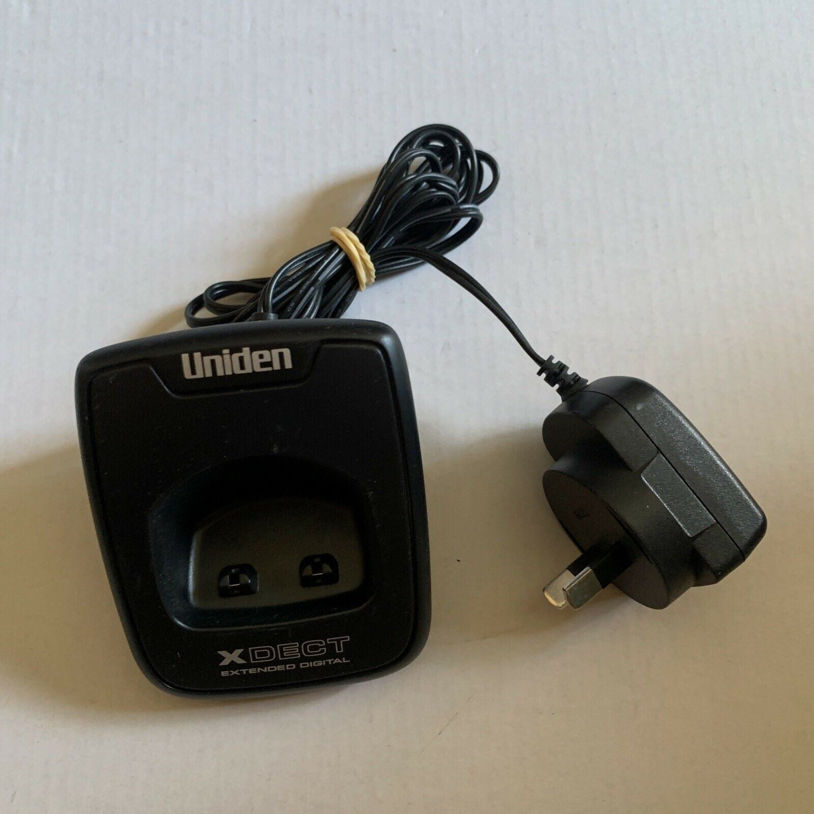 Genuine Uniden Cordless Telephone Charger XDECT Extended & AAD-600S(M ...