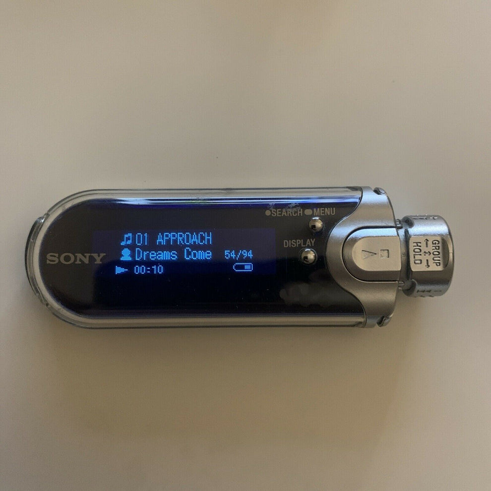 Sony Walkman NW-E405 MP3 Player 512MB + Earphones – Retro Unit