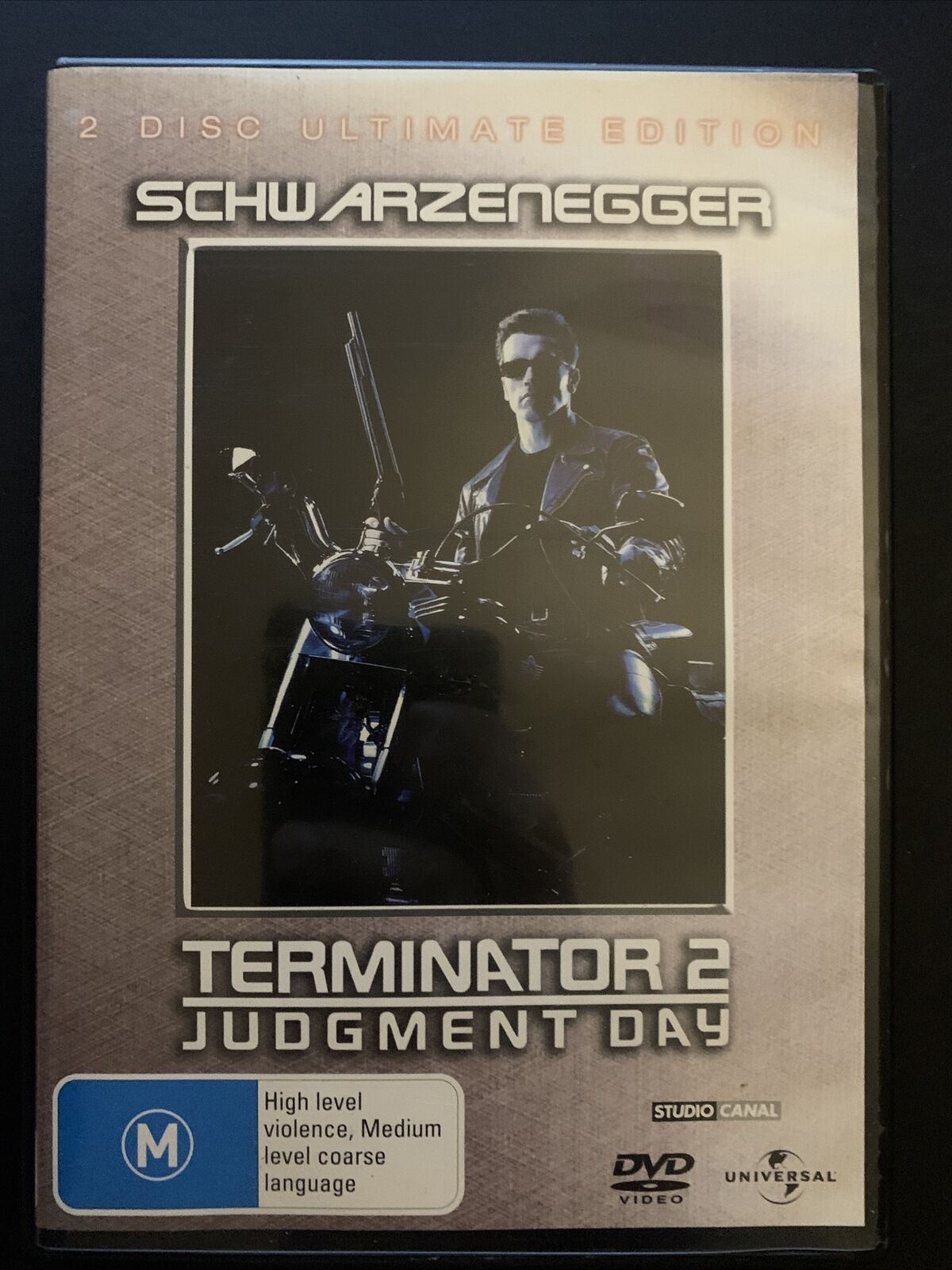 Terminator 2: Judgement Day - Ultimate Edition Steelbook (DVD, 1991) R ...