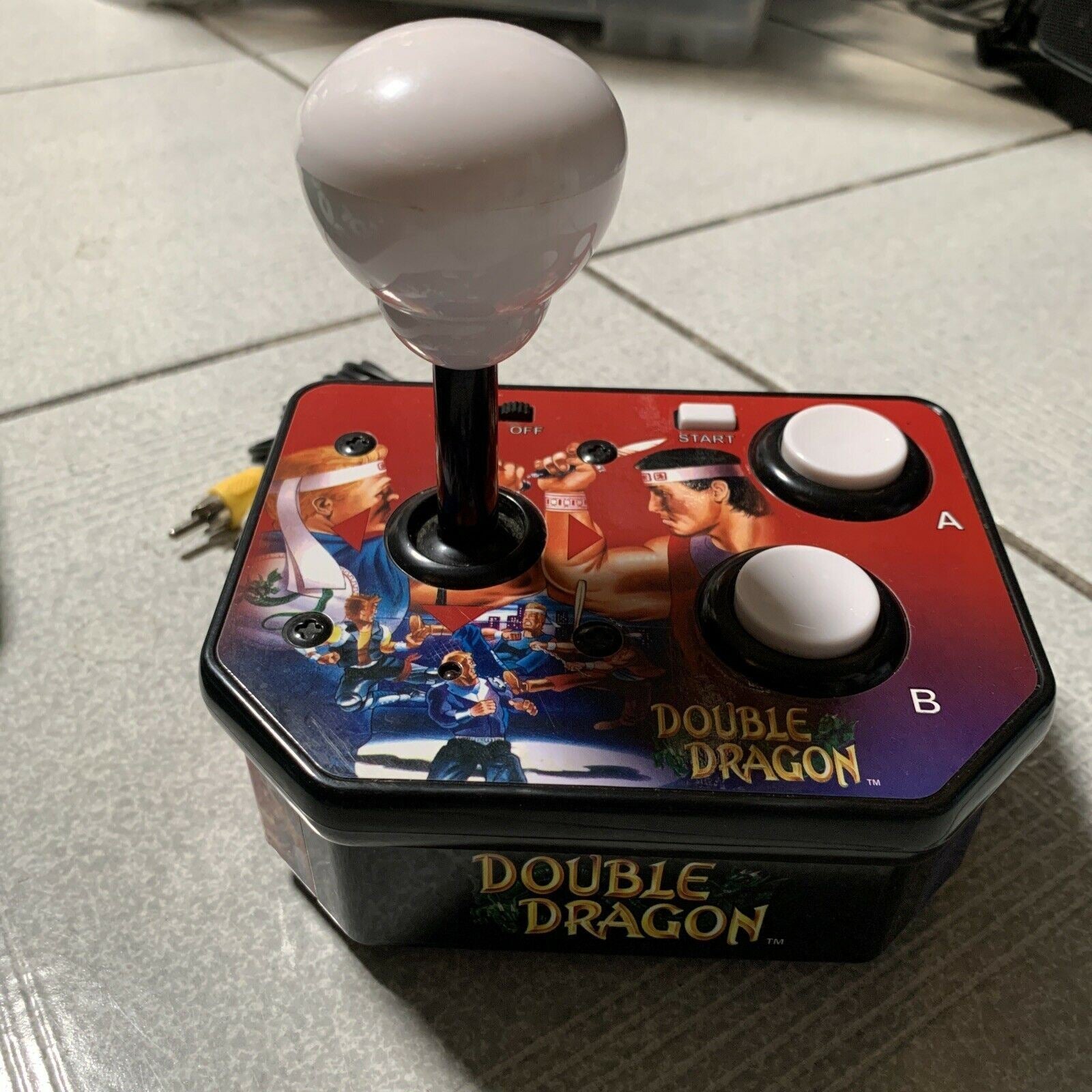 Double Dragon - TV Plug And Play - Joystick Video Game Console – Retro Unit