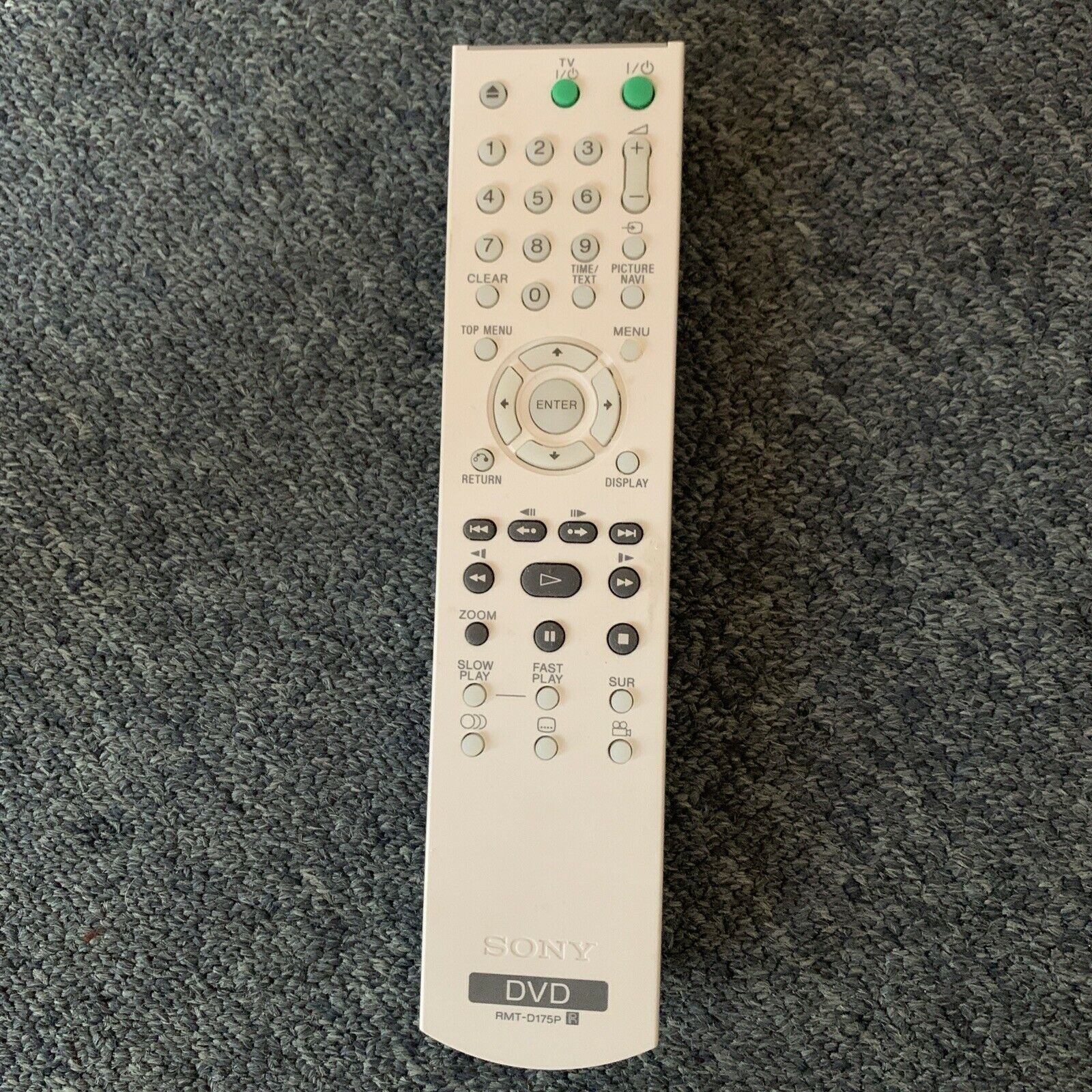 Genuine Sony RMT-D175P Remote Control For DVD Player – Retro Unit