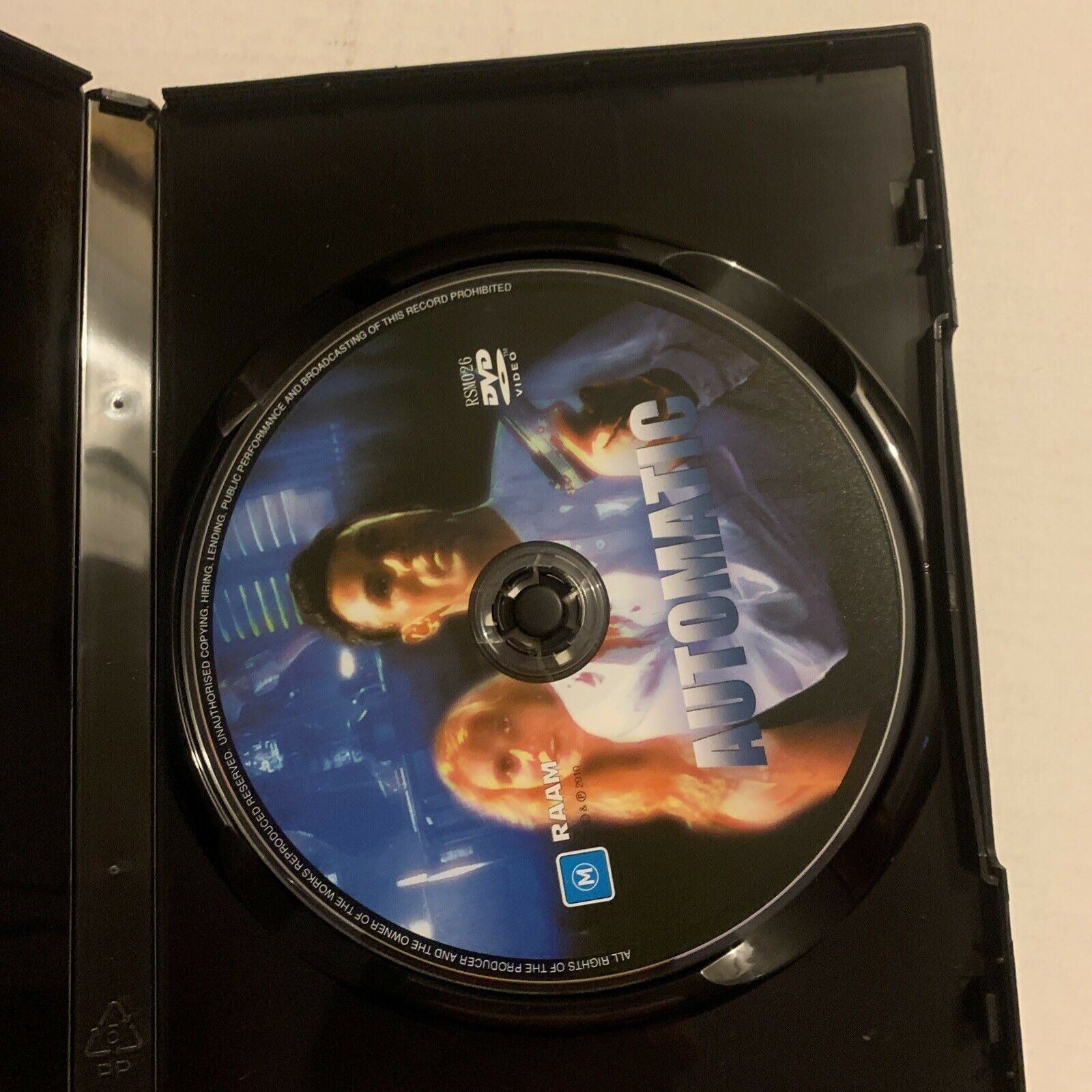 Automatic (DVD, 2002) Oliver Gruner, Daphne Ashbrook. All regions ...