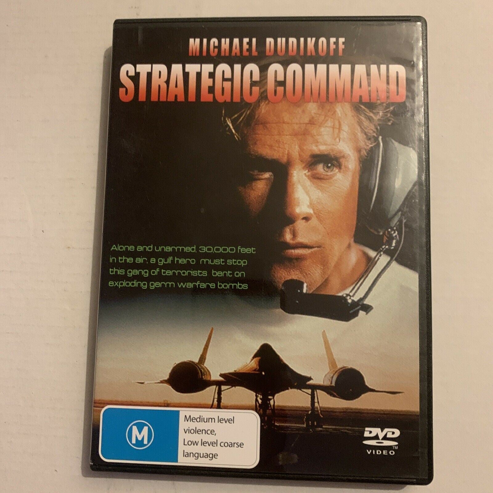 Strategic Command (DVD, 1997) Michael Dudikoff. All regions – Retro Unit