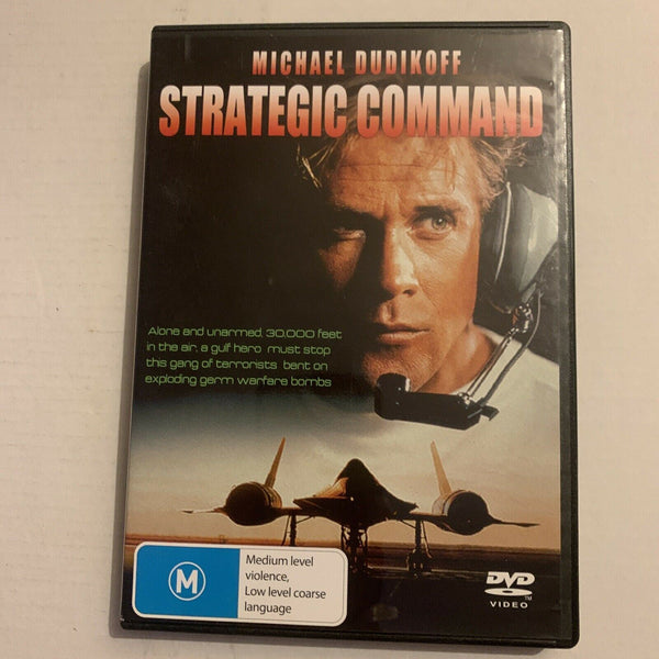Strategic Command (DVD, 1997) Michael Dudikoff. All regions – Retro Unit