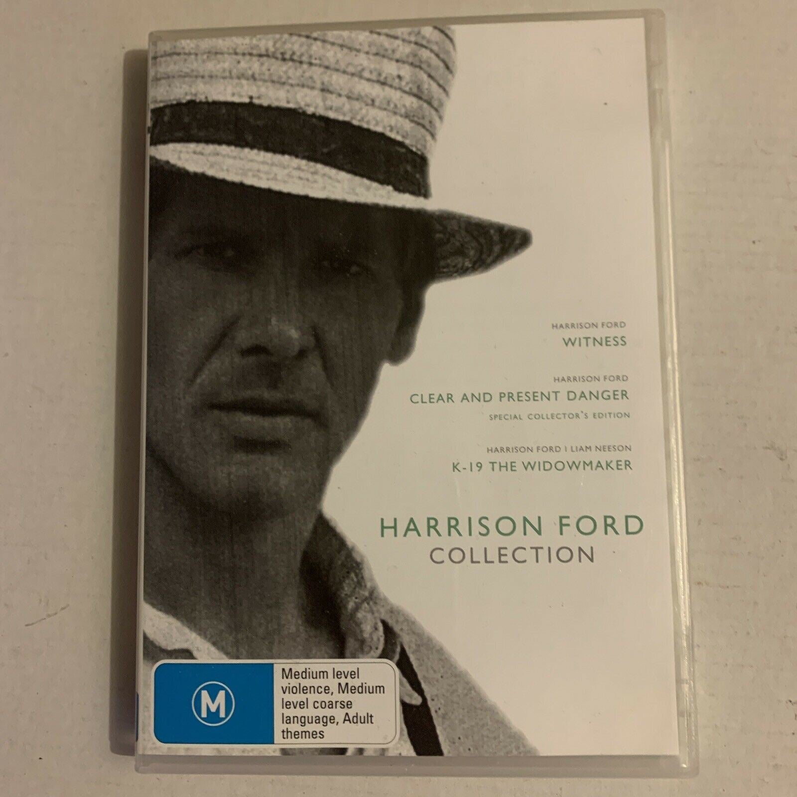 Harrison Ford Collection: Witness/Clear & Present Danger/K-19 The Wido ...