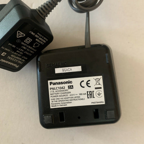 Panasonic PNLC1042 Battery Charger Base For Cordless Phone – Retro Unit