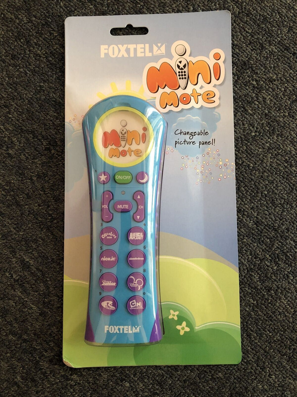 NEW Genuine Foxtel Mini Mote Remote Control – Retro Unit