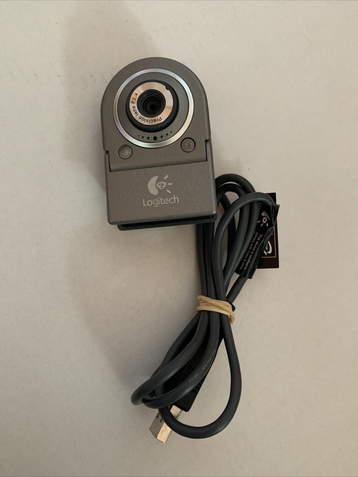 Logitech V-UAV35 Quickcam USB Webcam for Laptops – Retro Unit