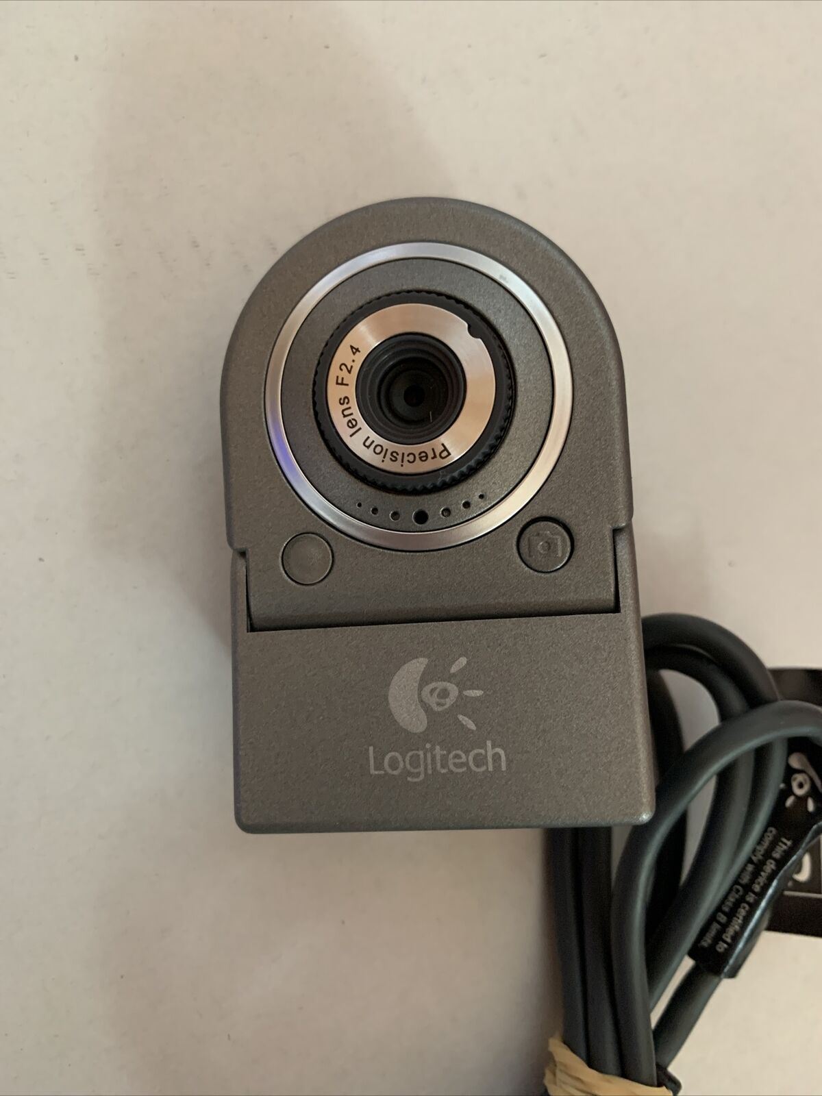 Logitech V-UAV35 Quickcam USB Webcam for Laptops – Retro Unit