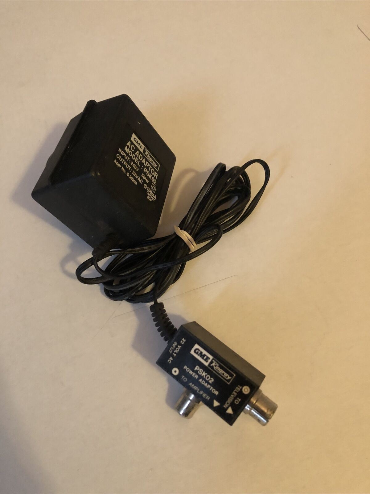 GME Kingray PSK02 Power Adaptor 22V 200mA PAL Type Injector – Retro Unit
