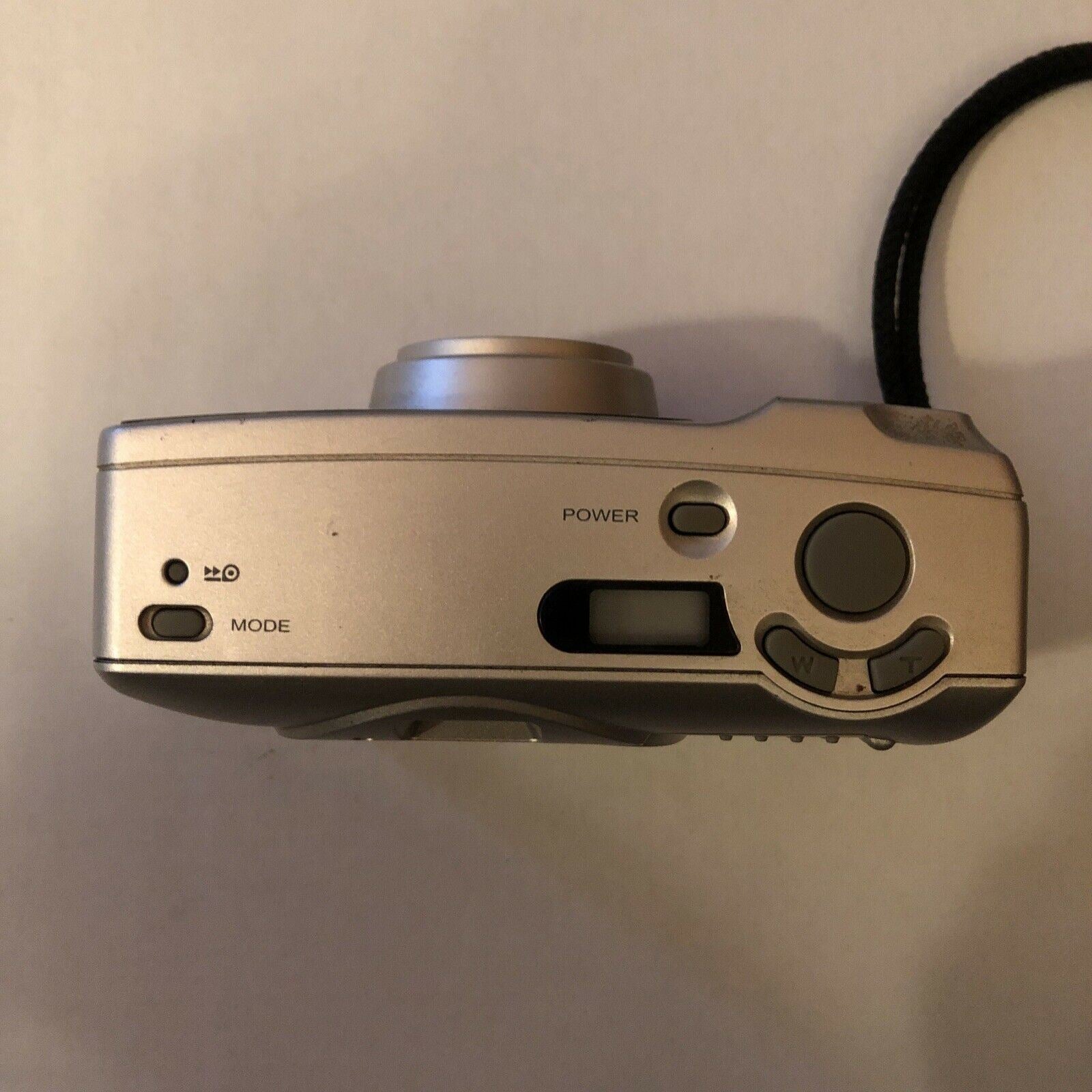 Konica Zoom FX50 35mm Film Point & Shoot Camera 35-52mm Lens with Flas ...