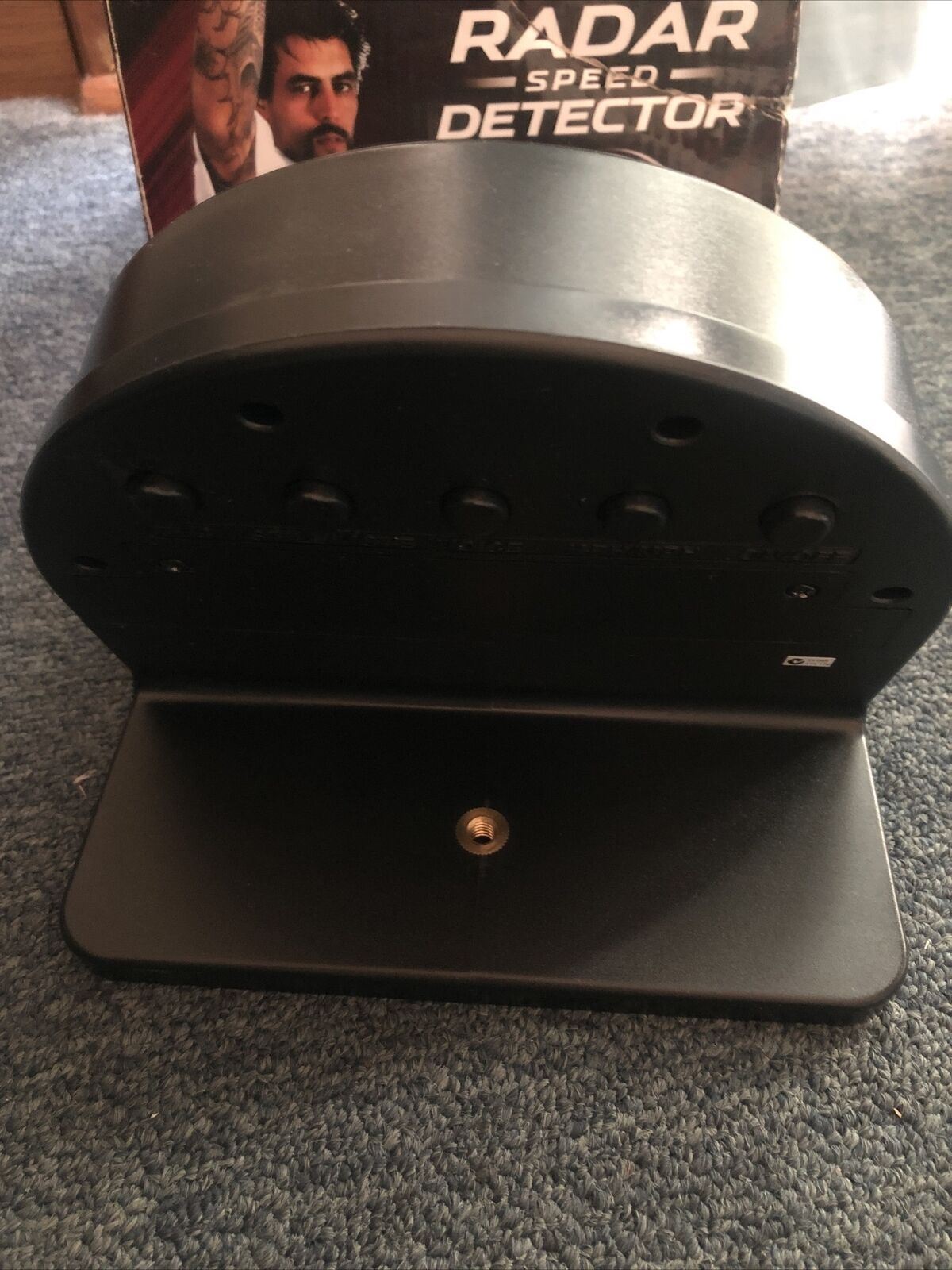 Sports Ball Pace Radar Gun Speed Detector for Cricket/Baseball – Retro Unit