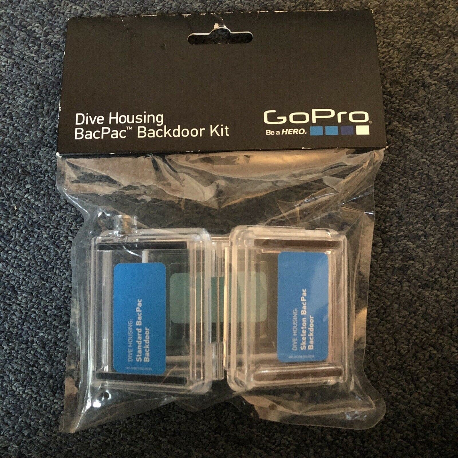 GENUINE GoPro Waterproof BacPac Backdoor Kit for HERO3 - 3 Pack – Retro ...