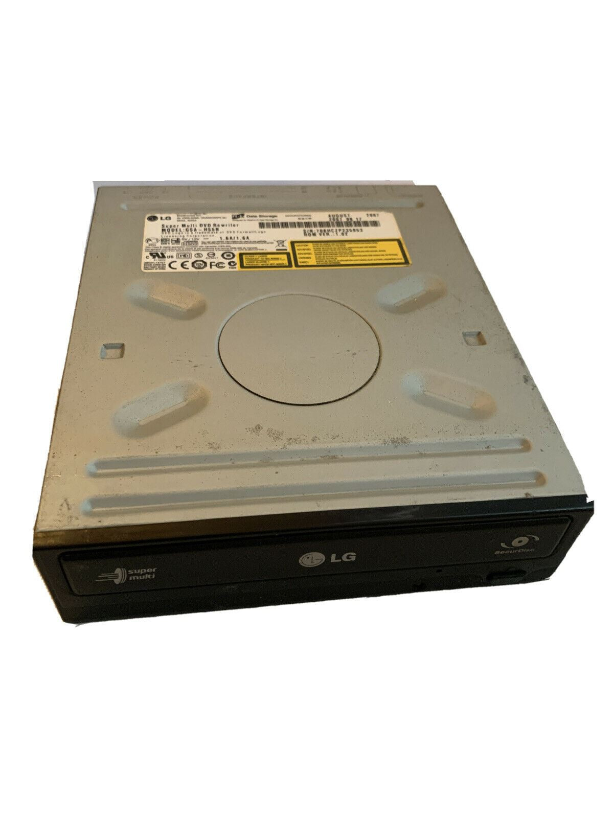 LG Super Multi DVD Rewriter Internal Drive GSA-H55N DVD±r/RW (±r DL) I ...