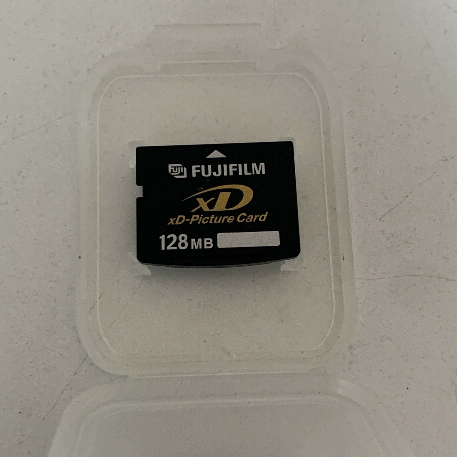 Fujifilm XD Card 128 MB – Retro Unit
