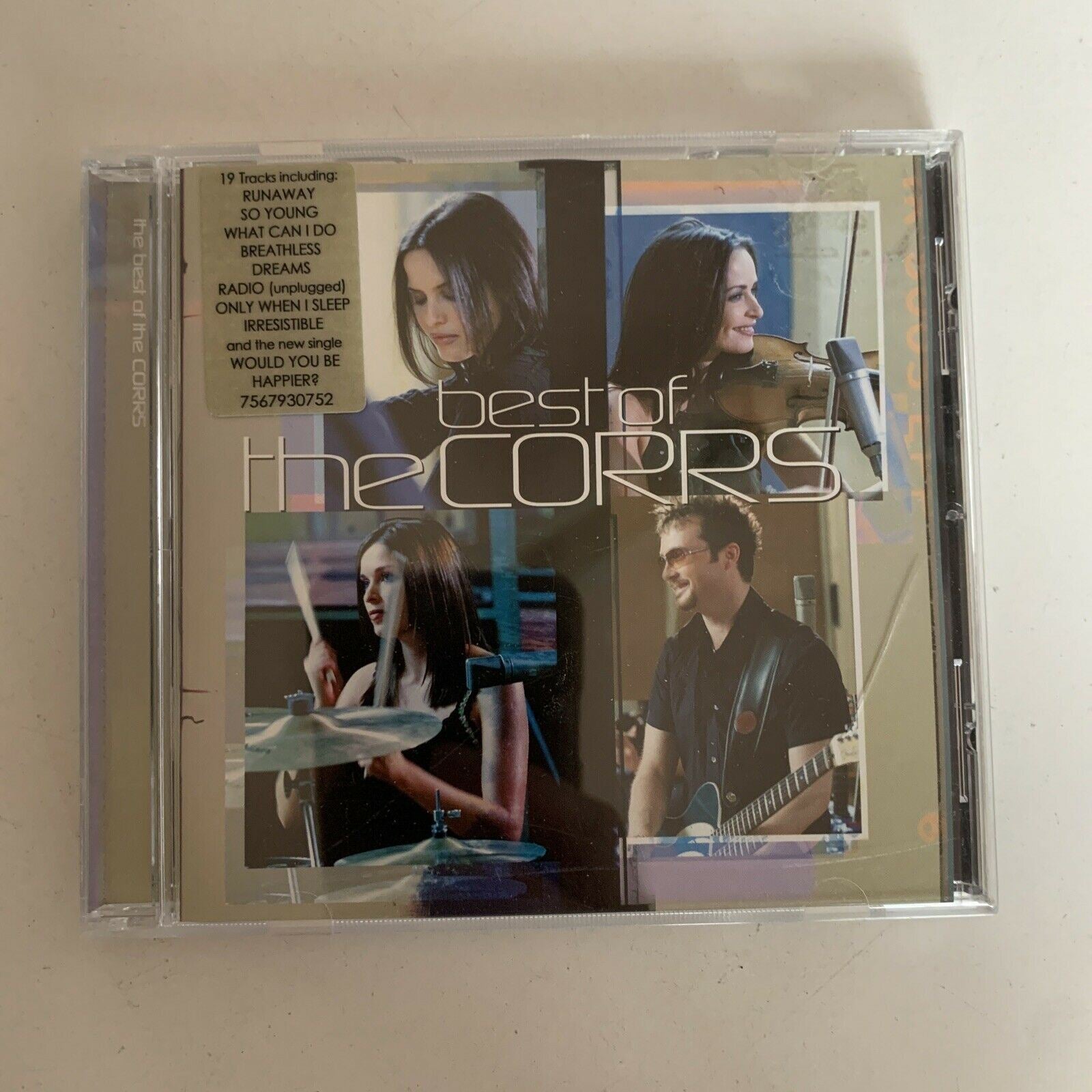 The Corrs – Best Of The Corrs (CD, 2001) Album – Retro Unit