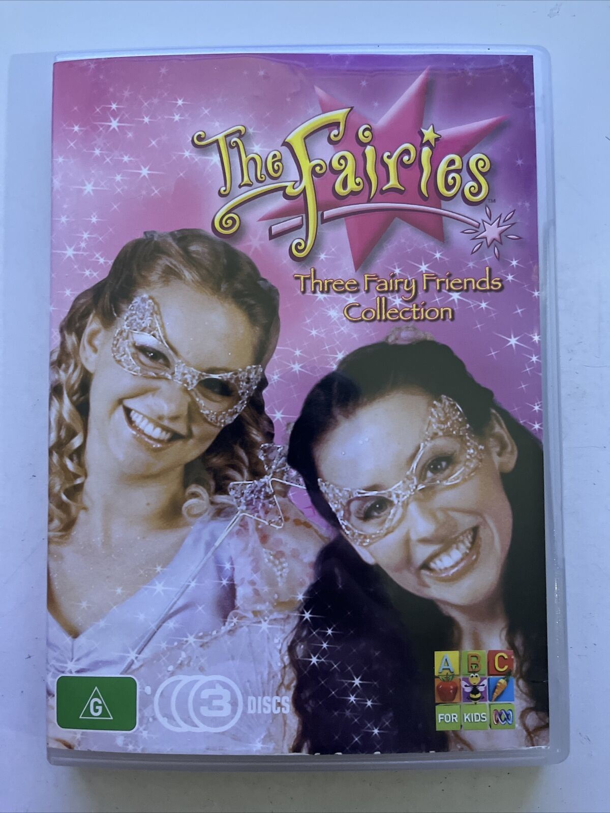 The Fairies - Three Fairy Friends Box (Box Set, DVD, 3-Disc 2007) Regi ...