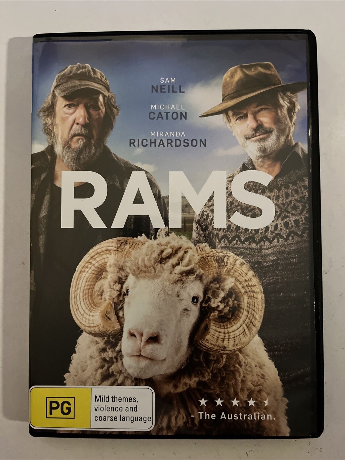 Rams (DVD, 2020) Aussie Film Comedy. Sam Neill, Michael Caton. Region ...