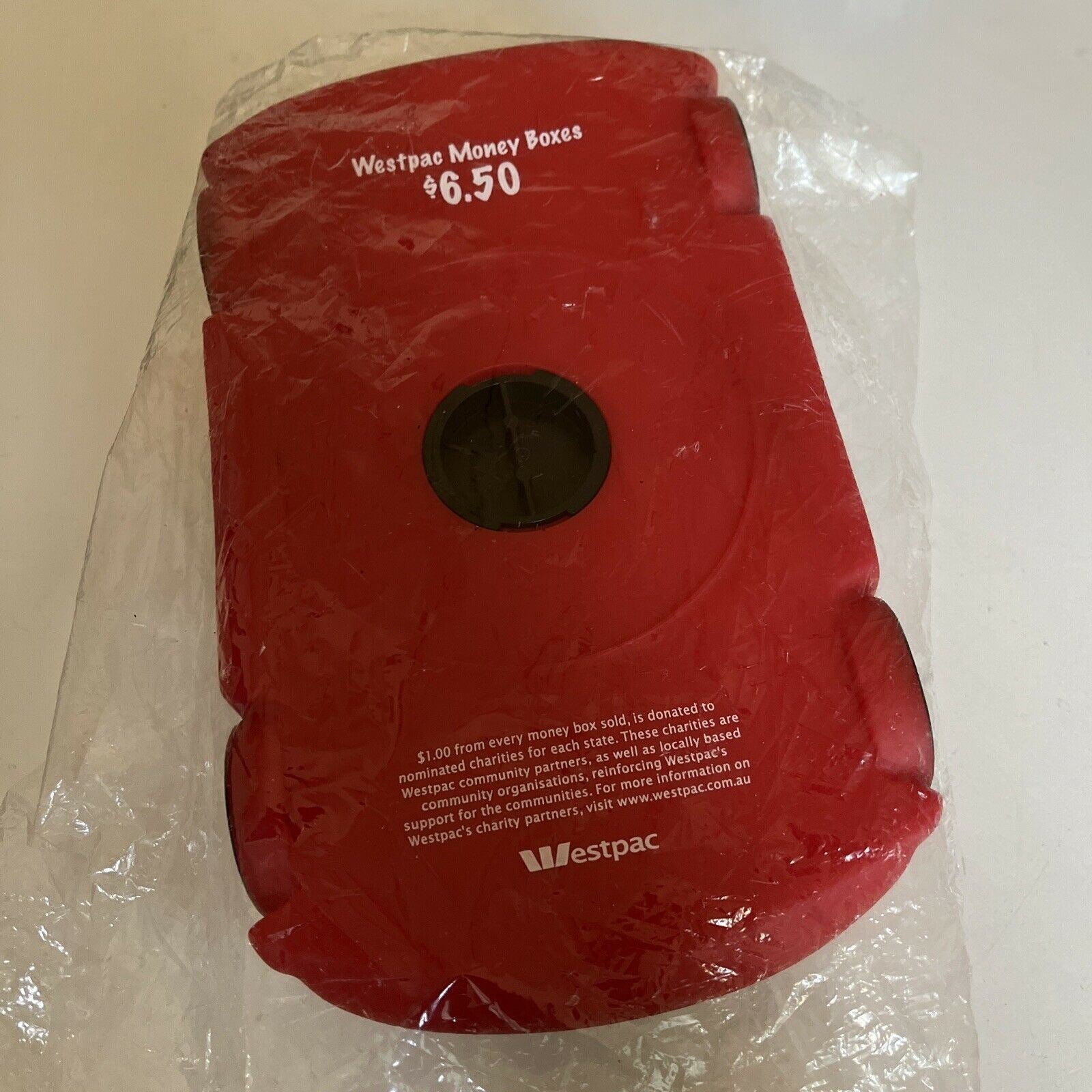 Westpac VW Money Box Car Piggy Bank – Retro Unit