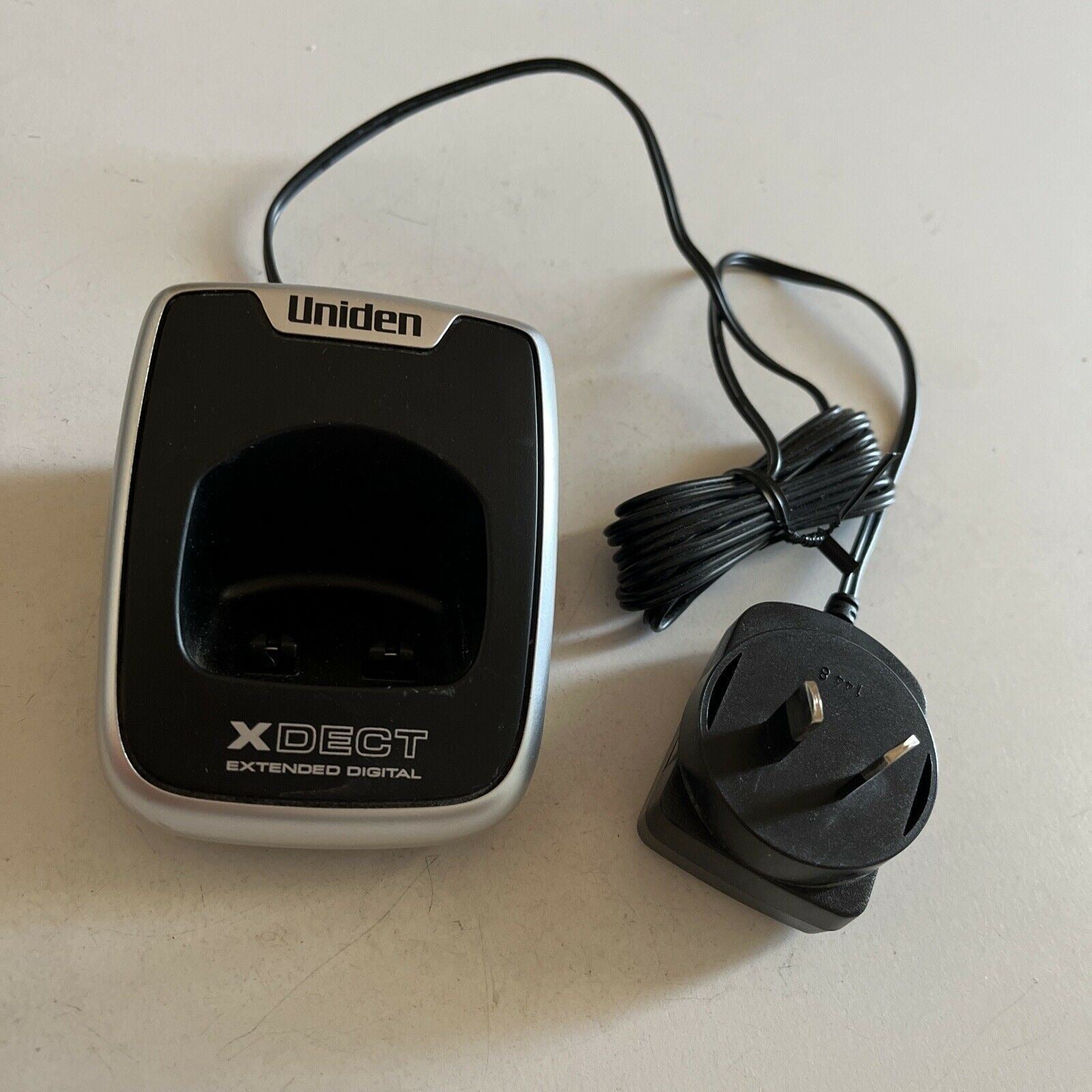 Official Uniden Cordless Telephone Charger & AAD-600S(M) AC Adapter 9v ...