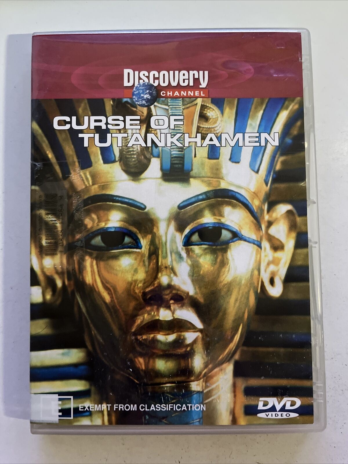 Discovery Channel Curse Of Tutankhamun (DVD) Documentary Egypt – Retro Unit Discovery Channel Curse Of Tutankhamun (DVD) Documentary Egypt – Retro Unit