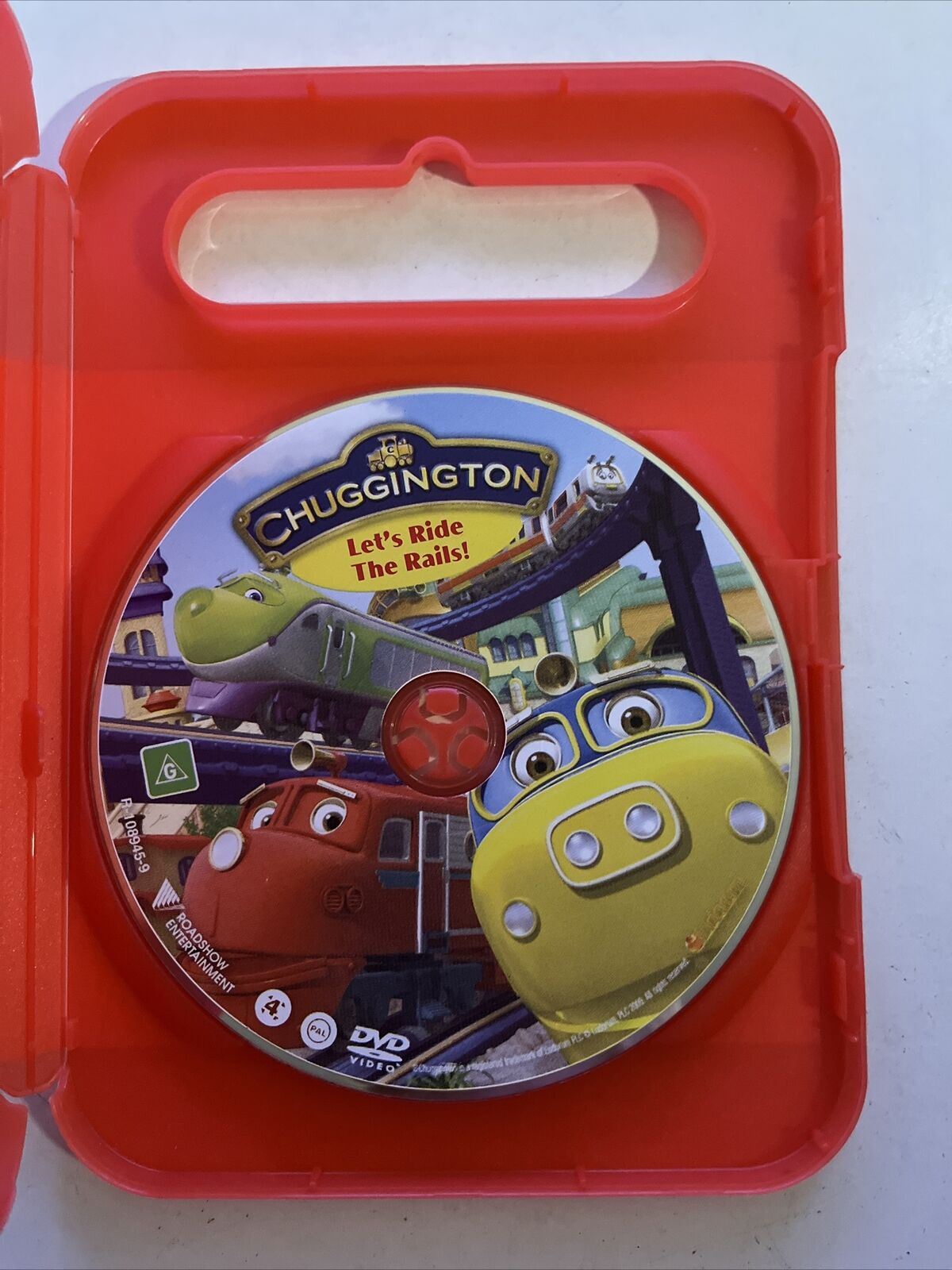 Chuggington - Let's Ride The Rails (DVD, 2008) Region 4 – Retro Unit