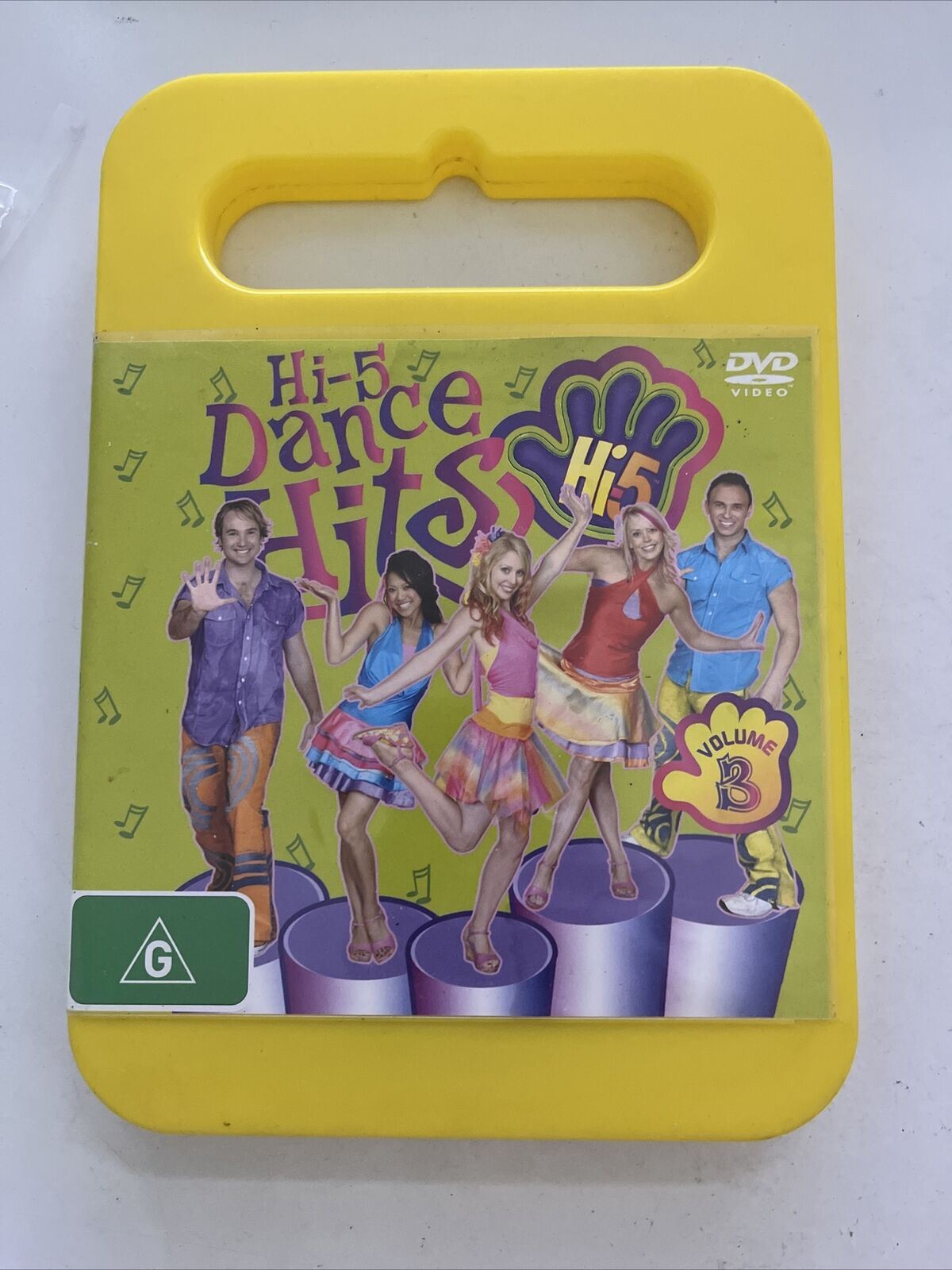 Hi-5 Dance Hits + Team Hi-5 (DVD, 2005) Region 4 – Retro Unit