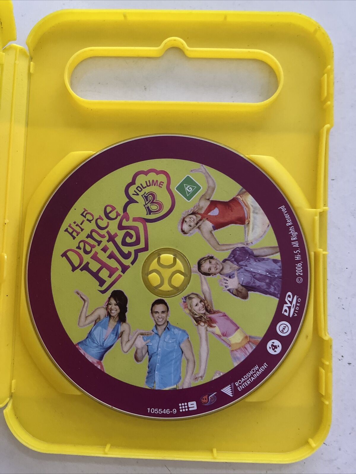 Hi-5 Dance Hits + Team Hi-5 (DVD, 2005) Region 4 – Retro Unit