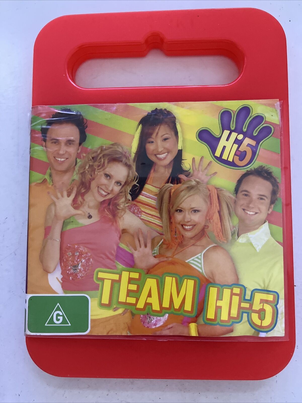 Hi-5 Dance Hits + Team Hi-5 (DVD, 2005) Region 4 – Retro Unit
