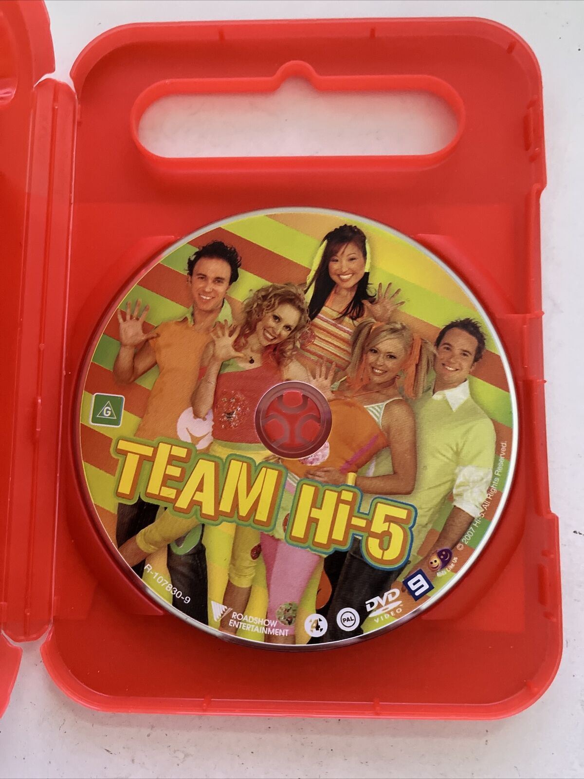Hi-5 Dance Hits + Team Hi-5 (DVD, 2005) Region 4 – Retro Unit