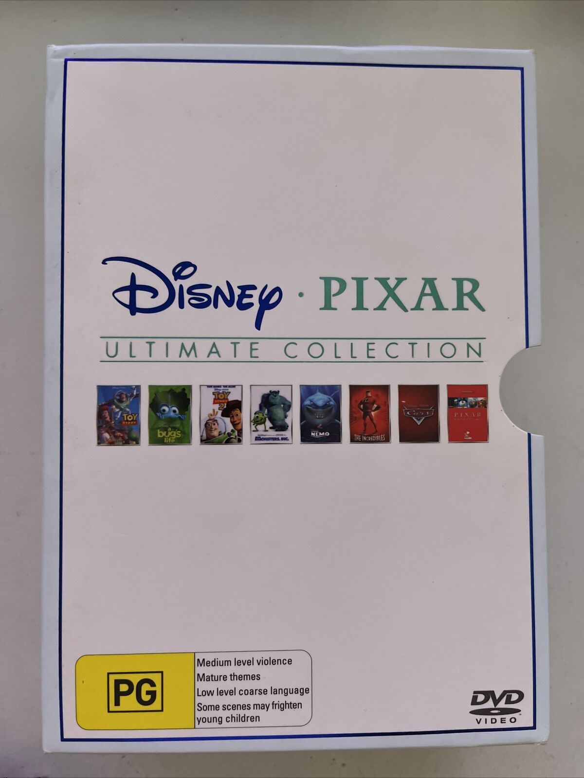Disney Pixar Ultimate Collection Box Set (DVD, 2020) Region 4 – Retro Unit