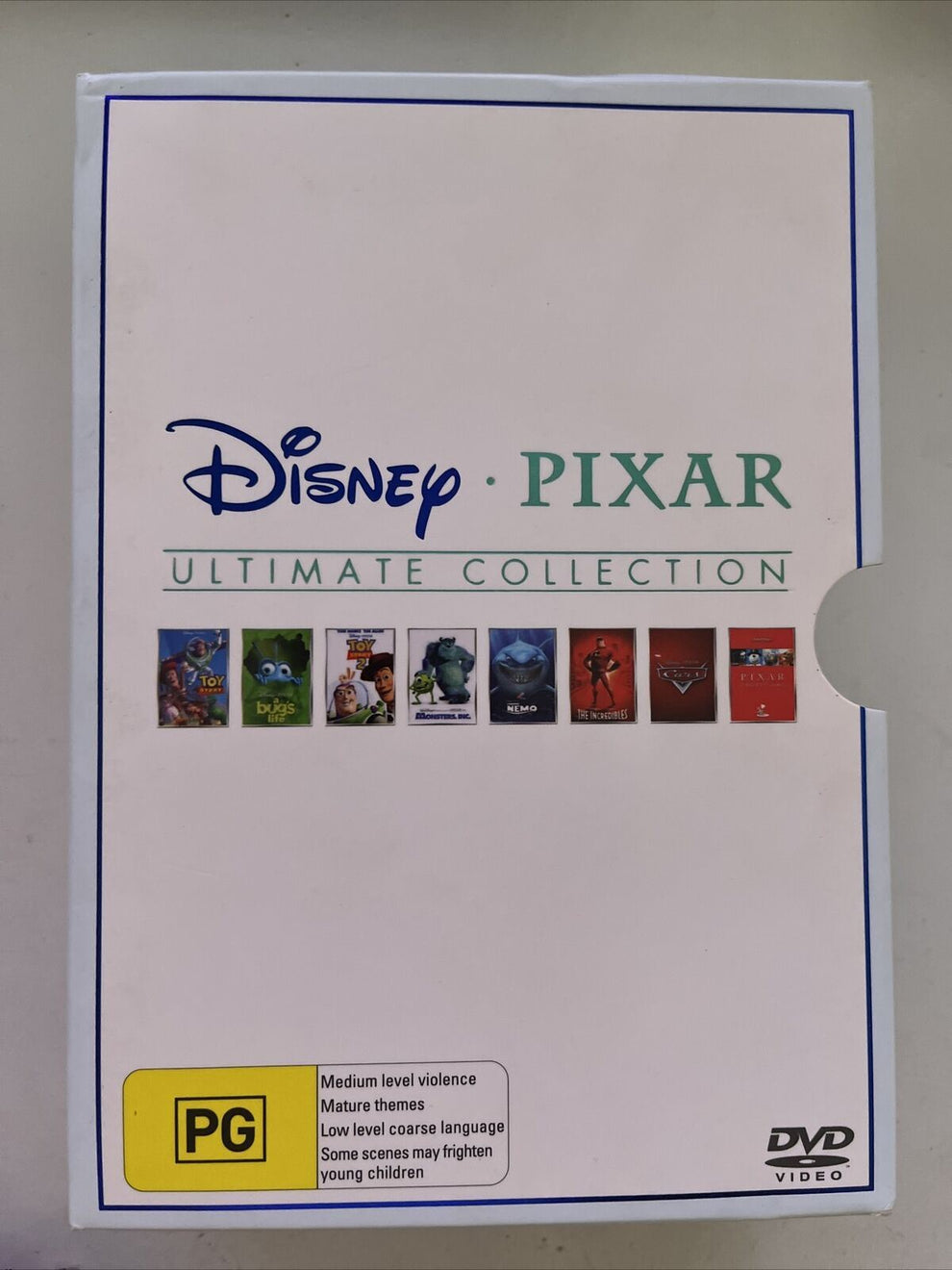 Disney Pixar Ultimate Collection Box Set (DVD, 2020) Region 4 – Retro Unit