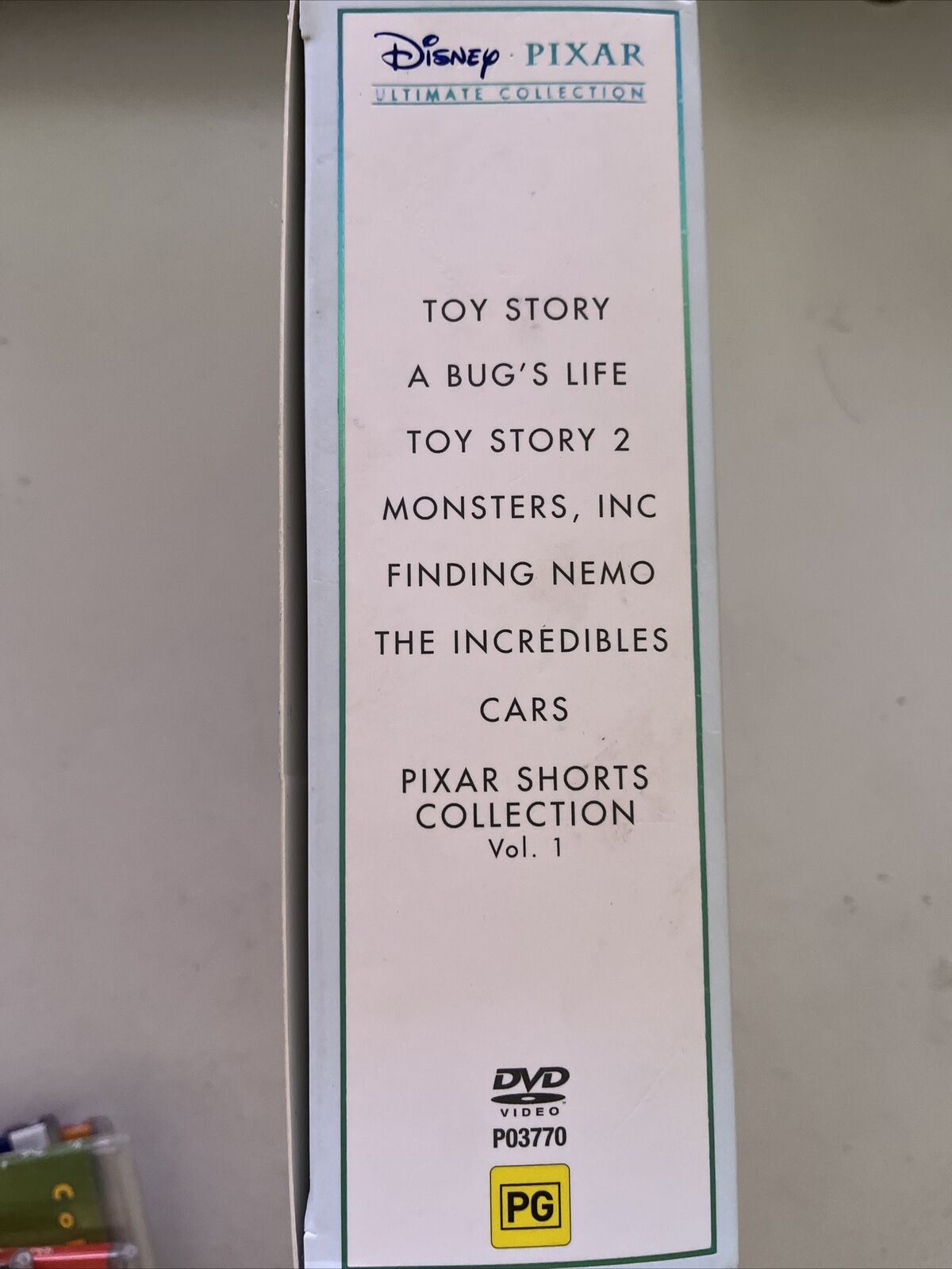Disney Pixar Ultimate Collection Box Set (DVD, 2020) Region 4 – Retro Unit