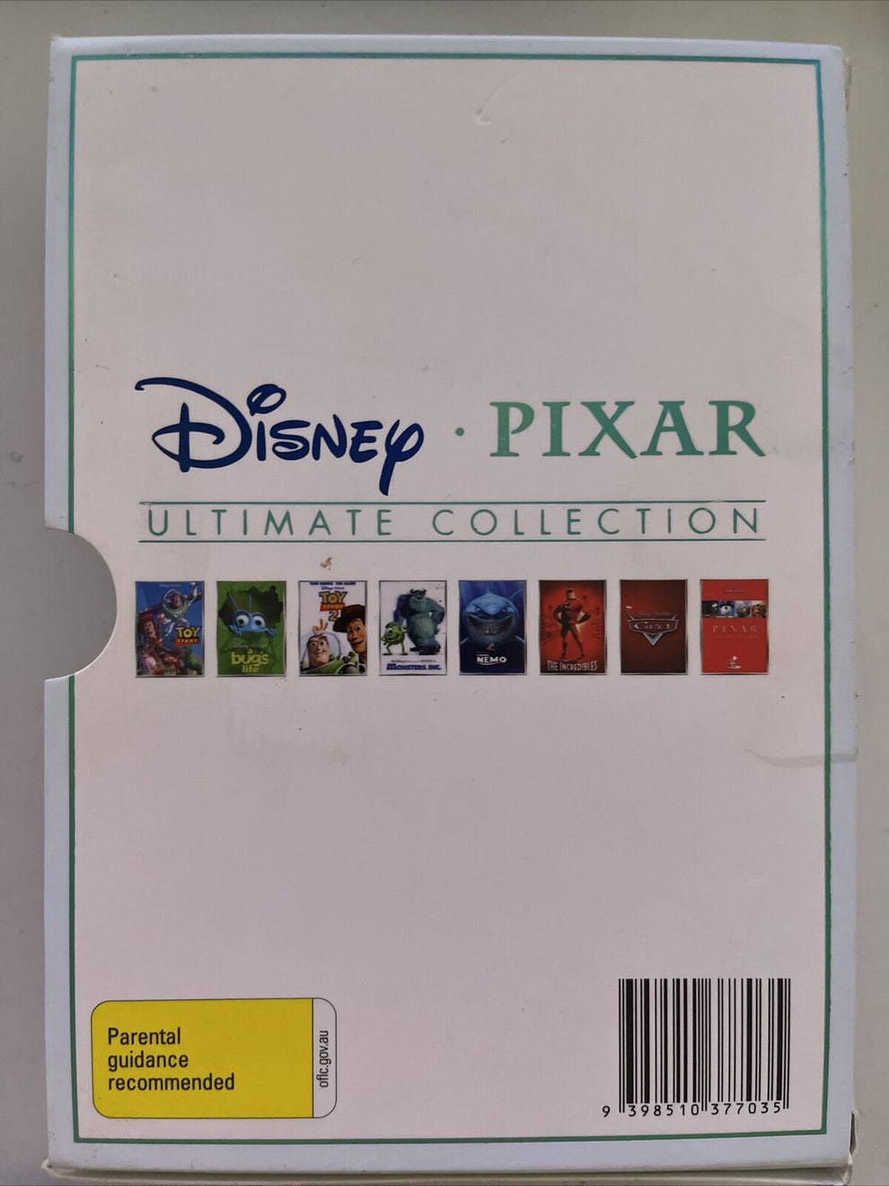 Disney Pixar Ultimate Collection Box Set (DVD, 2020) Region 4 – Retro Unit