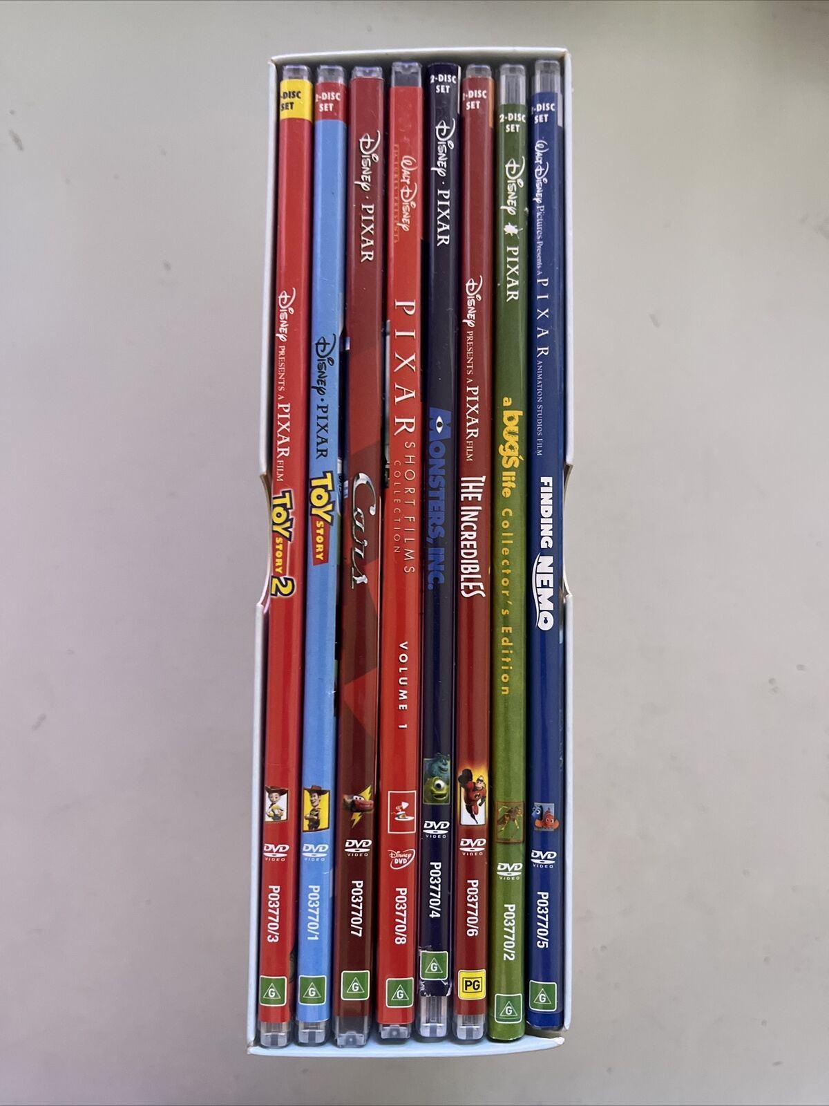 Disney Pixar Ultimate Collection Box Set (DVD, 2020) Region 4 – Retro Unit