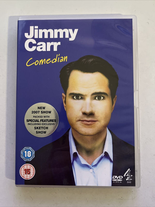 Jimmy Carr - Comedian (Live) [DVD] Region 2 – Retro Unit