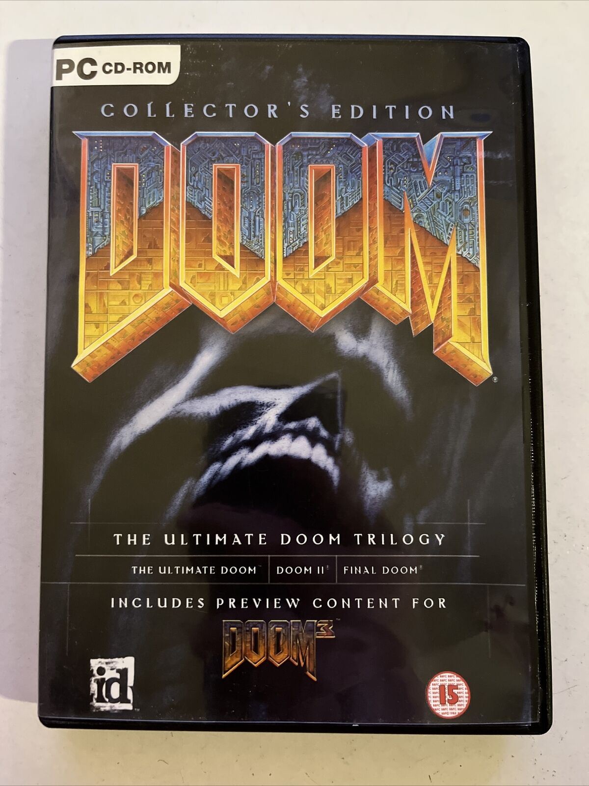 Ultimate Doom Trilogy: Ultimate Doom, Doom 2, Final Doom -Collector's ...