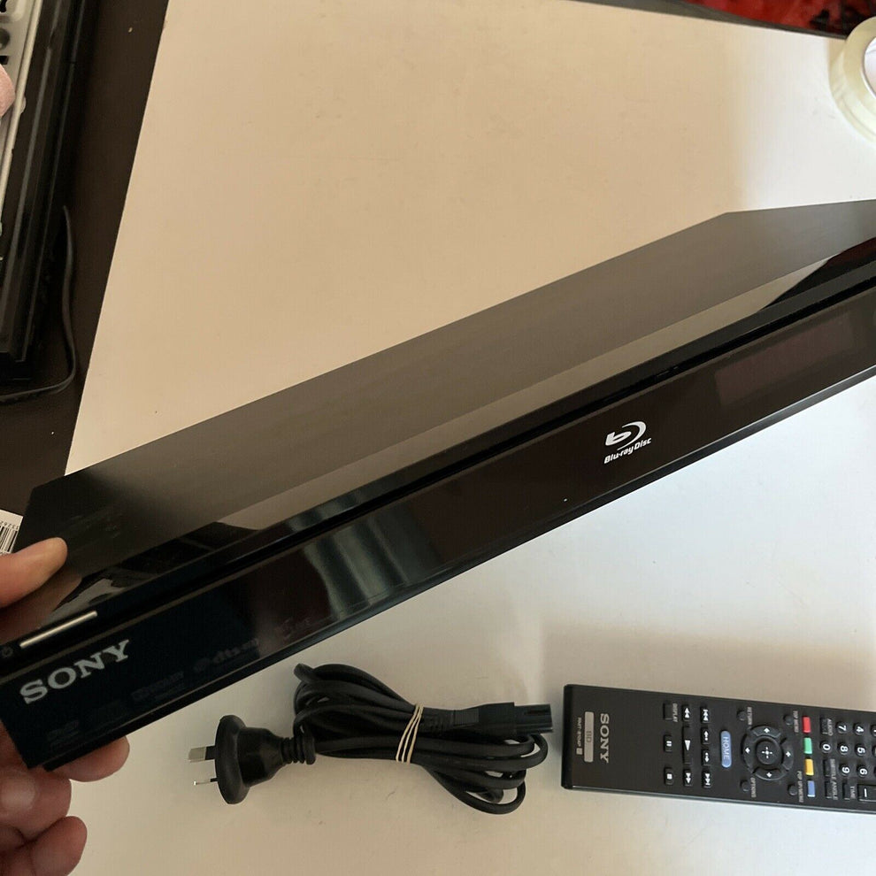 Sony BDP-S360 Blu-ray DVD Player with Remote Control – Retro Unit