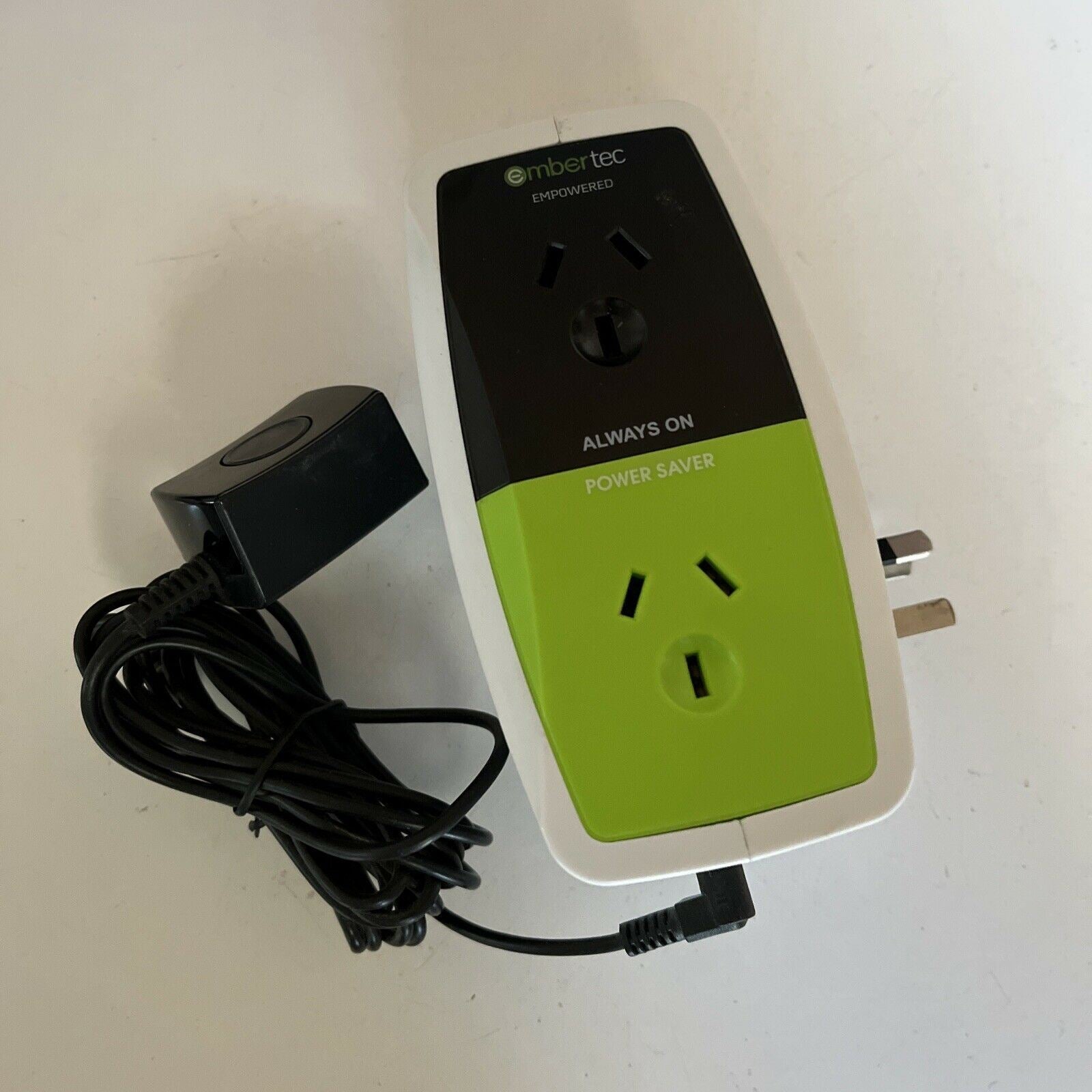 Embertec SmartSwitch AV EmbertecAV-ET-01 Auto Power Saving Automatic S ...