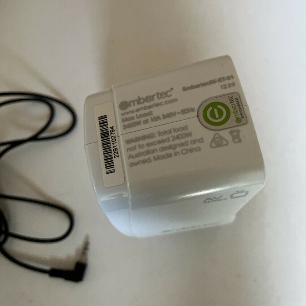 Embertec SmartSwitch AV EmbertecAV-ET-01 Auto Power Saving Automatic S – Retro Unit