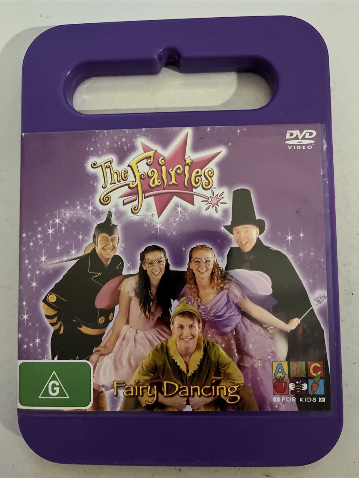 The Fairies - Fairy Dance (DVD) ABC For Kids. Region 4 – Retro Unit