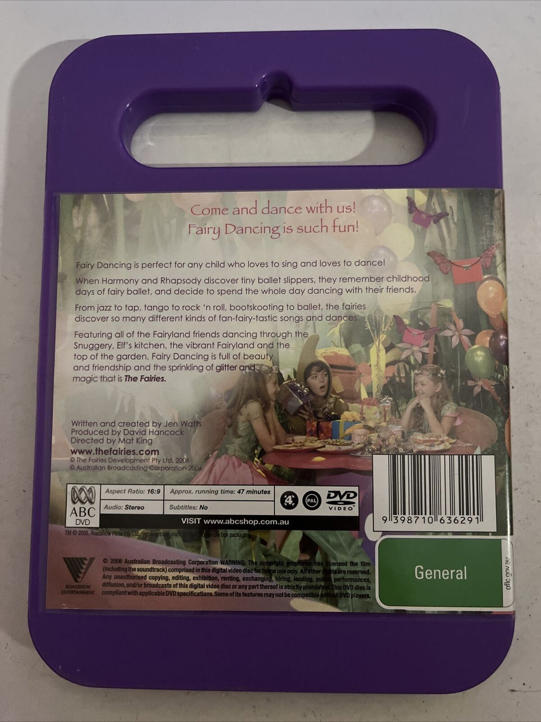 The Fairies - Fairy Dance (DVD) ABC For Kids. Region 4 – Retro Unit