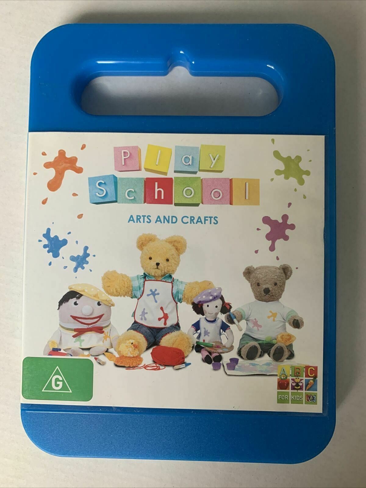 Play School - Arts & Craft (DVD) All Regions - ABC For Kids – Retro Unit