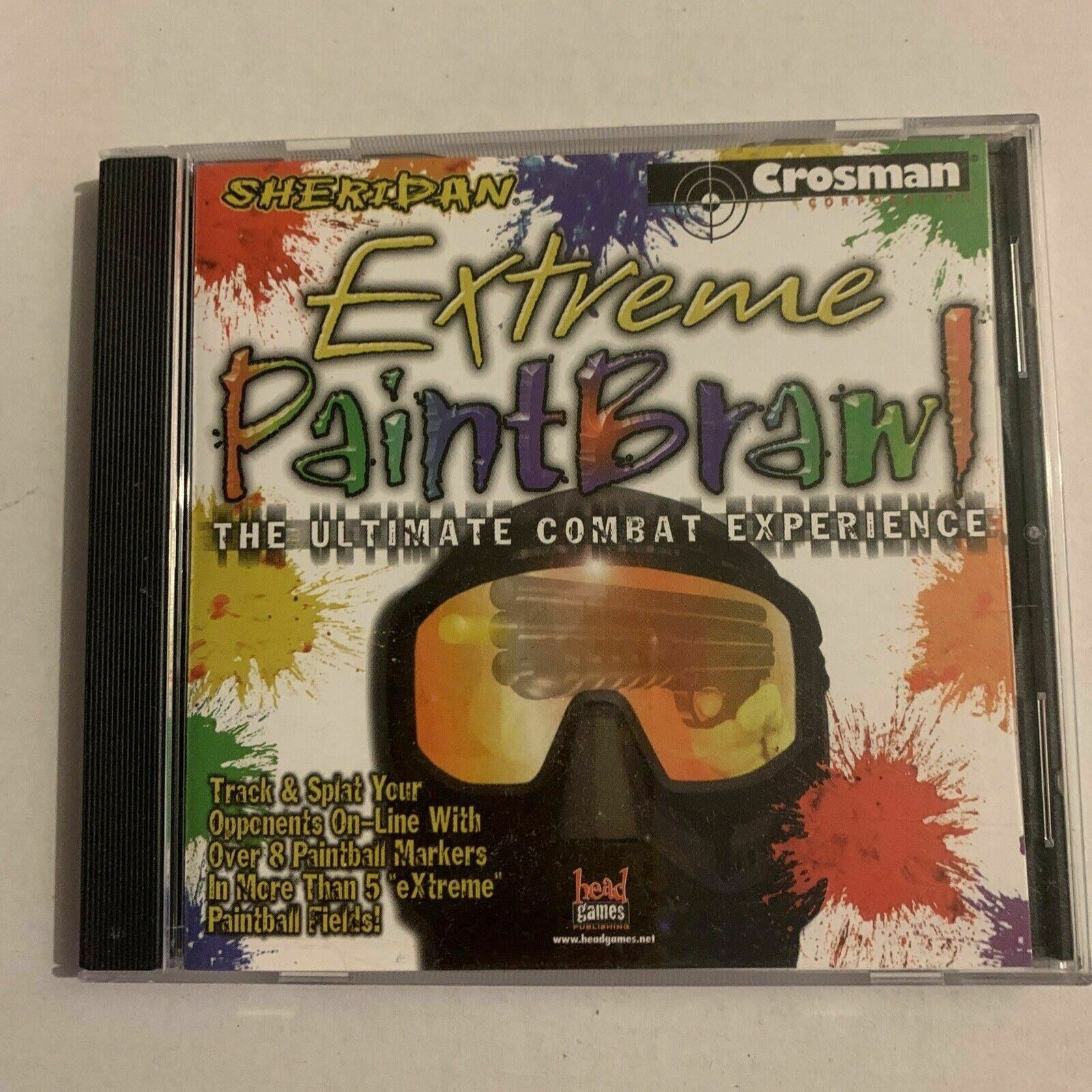 Extreme Paintbrawl - The Ultimate Combat Experience PC CDROM 1998 Wind ...