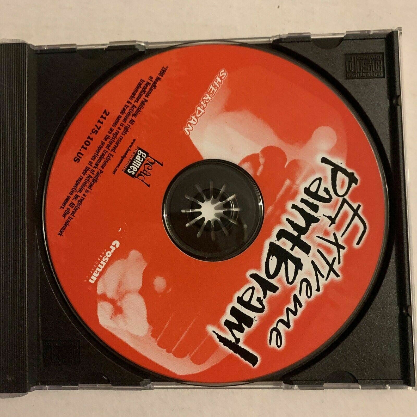 Extreme Paintbrawl - The Ultimate Combat Experience PC CDROM 1998 Wind ...