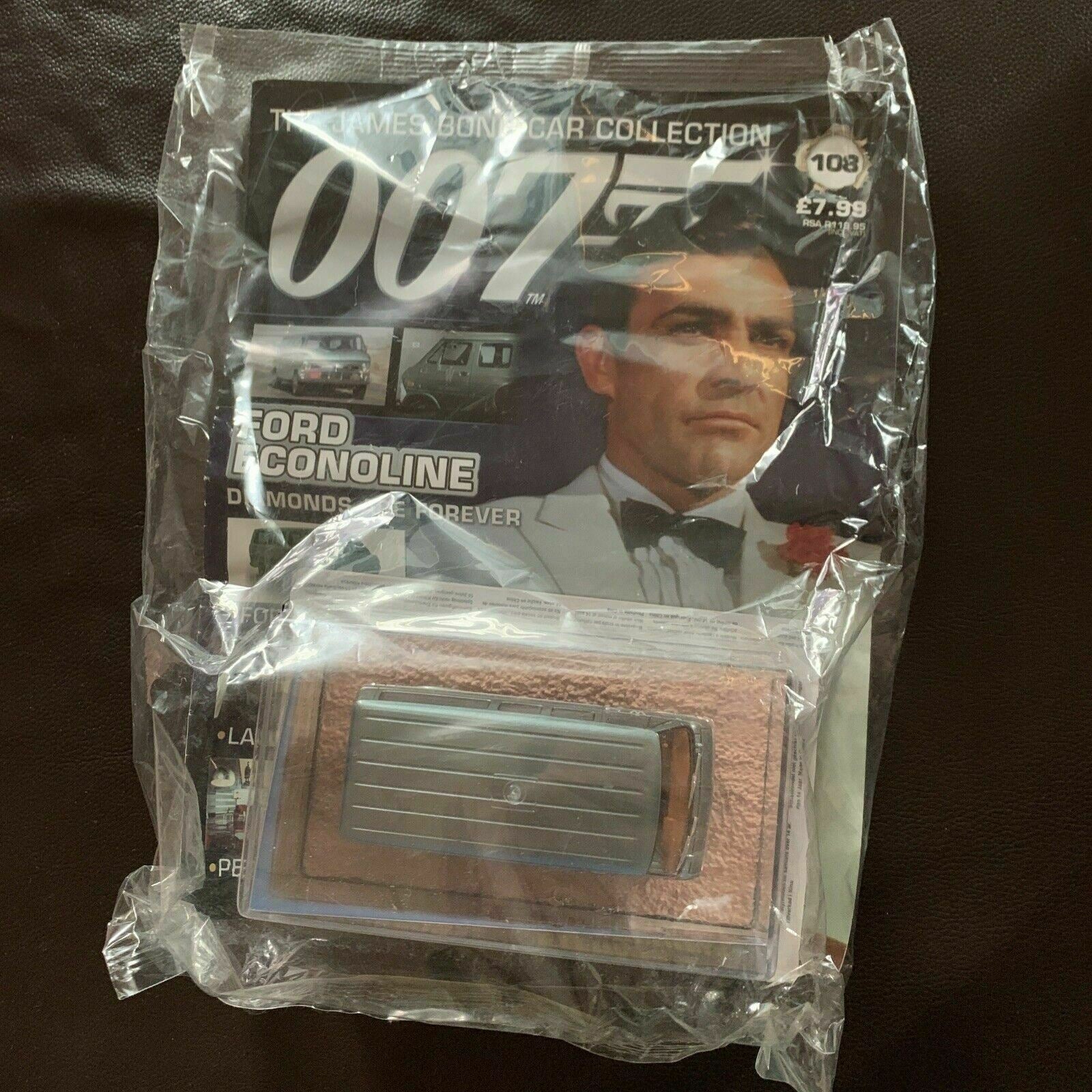 *Sealed* James Bond Car Collection 007 - Ford Econoline - Diamonds Are ...