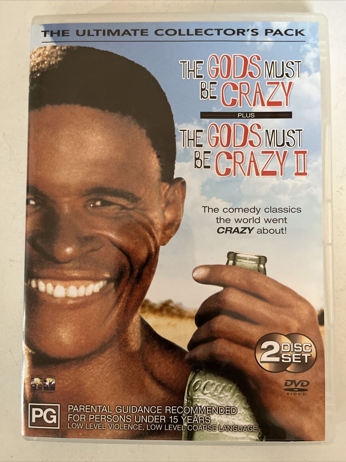 The Gods Must Be Crazy 1 & 2 - Collector's Pack (DVD, 1980) Region 4 ...