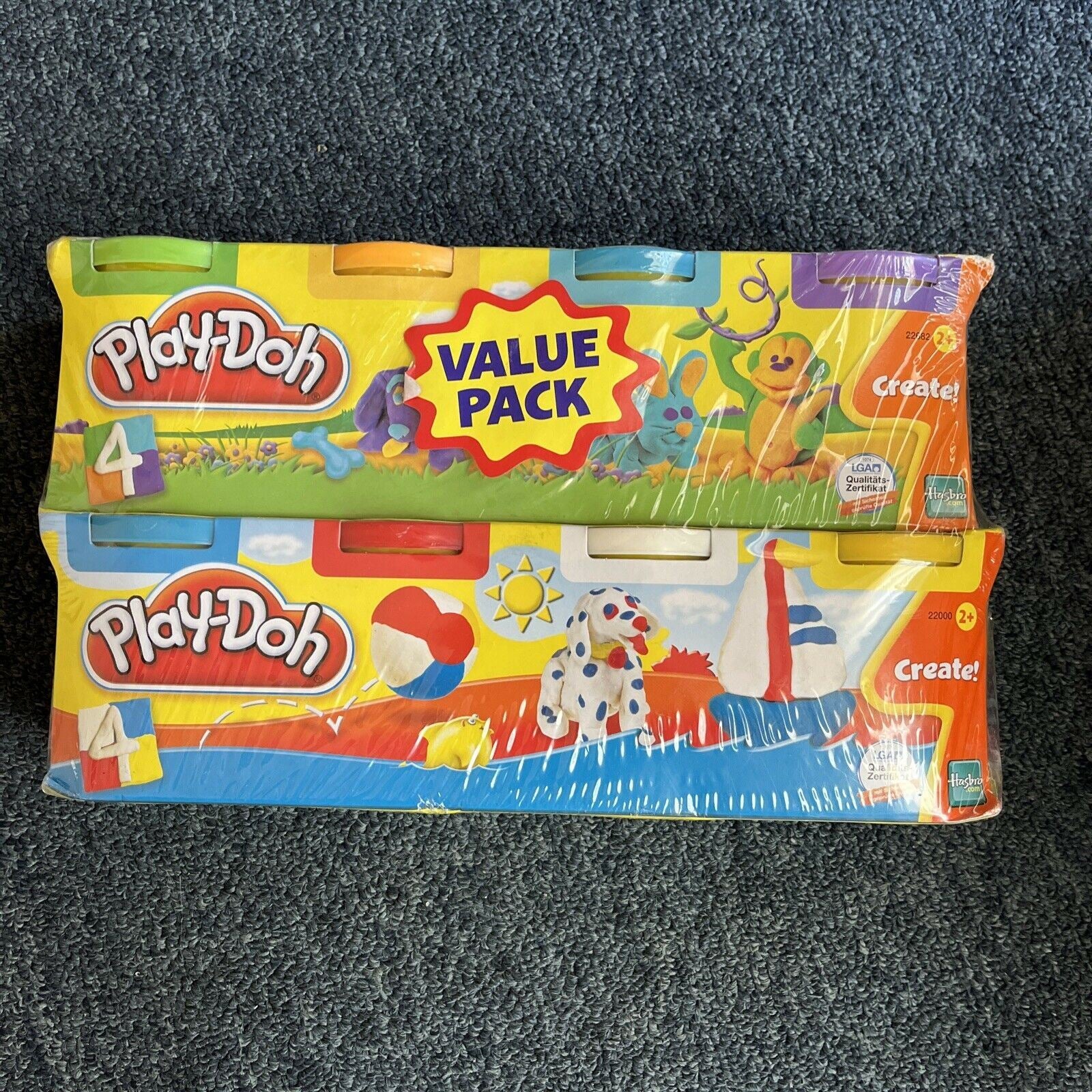 *New Sealed* Play-doh Double Value Pack (Pack of 8 tubs) – Retro Unit
